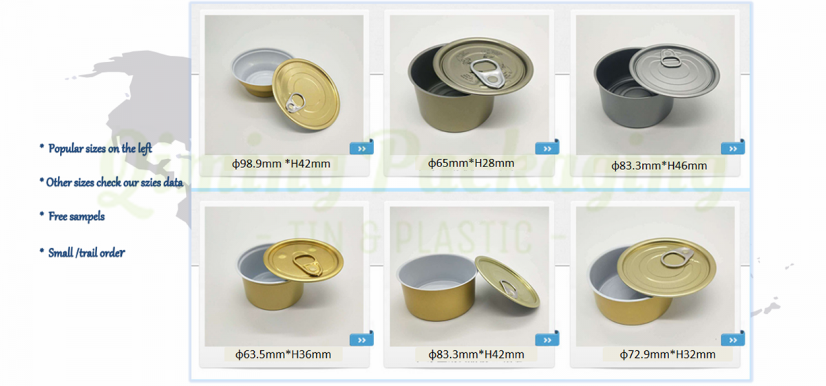 Tin Food Cans - Qiming Packaging