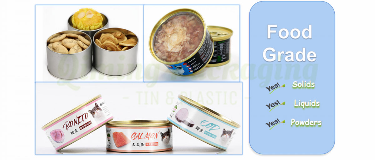 Tin Food Cans - Qiming Packaging