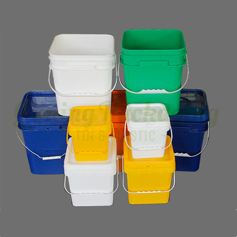 Plastic Buckets - Qiming Packaging
