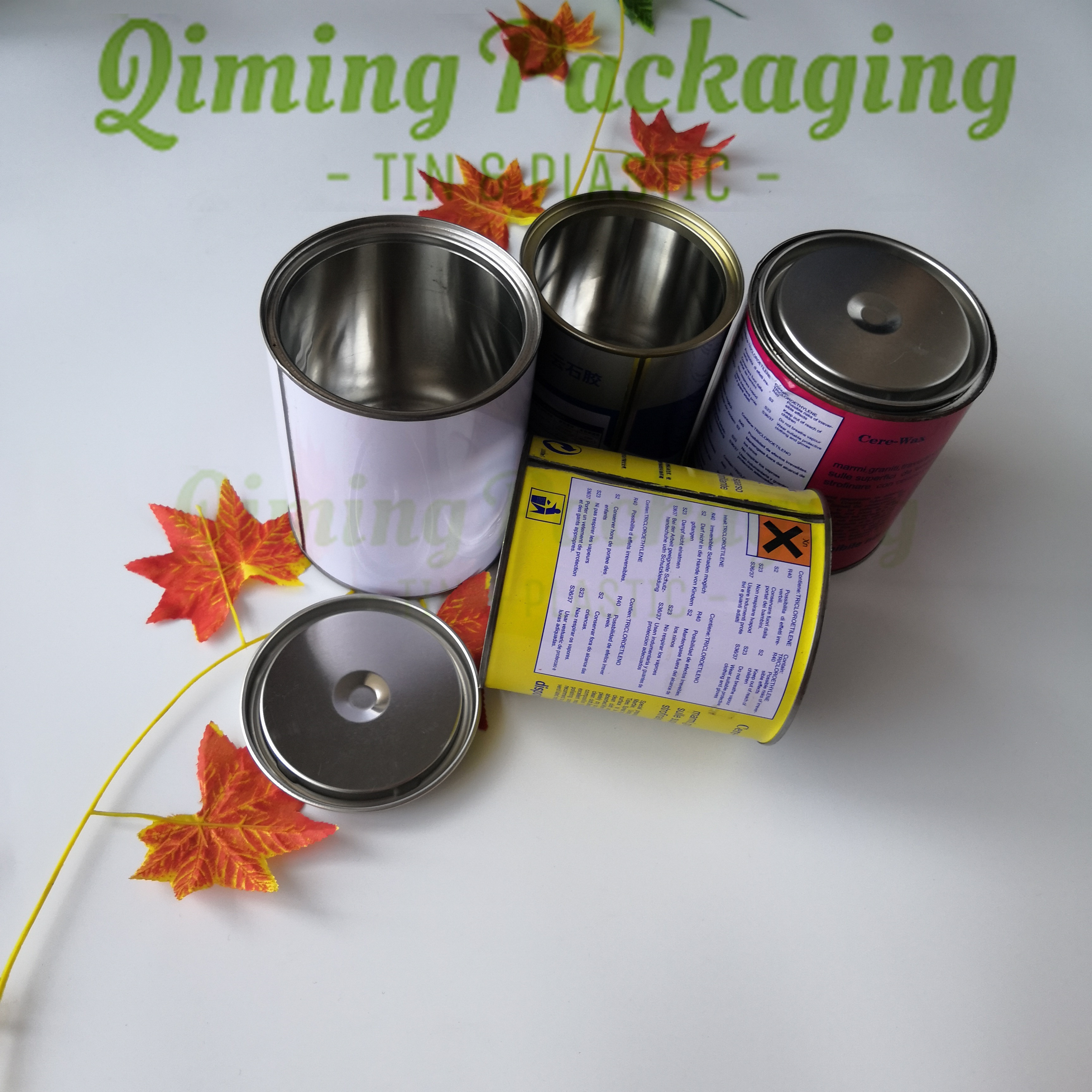 Tin Cans - Qiming Packaging