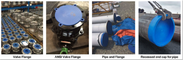 Line Pipe End Caps - Qiming Packaging