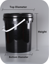 Application and features of Plastic Buckets - Qiming Packaging