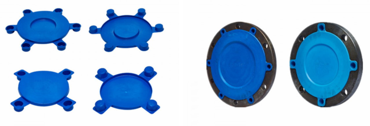 Flange End Cap - QM Packaging