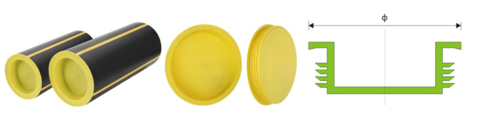 Bolt hole flange protectors - Qiming Packaging