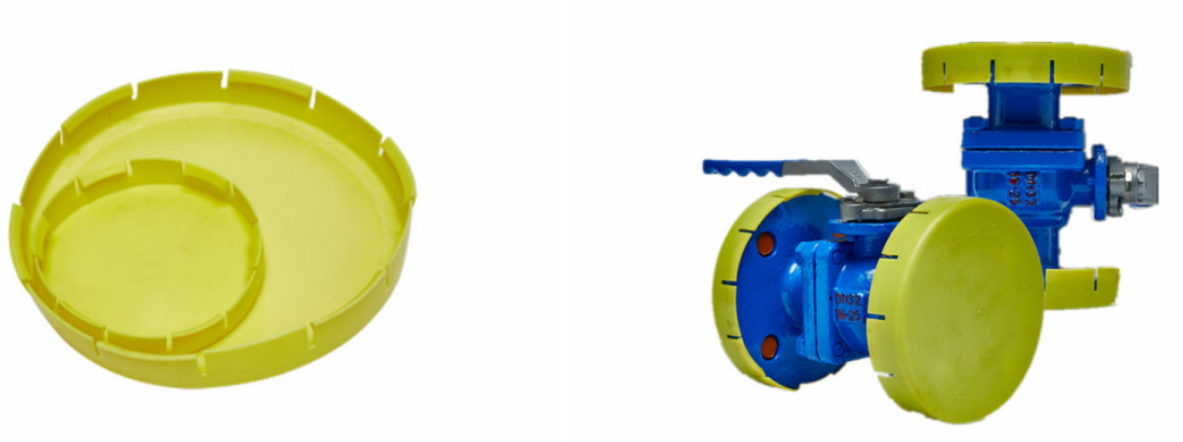 Flange End Cap - Qiming Packaging