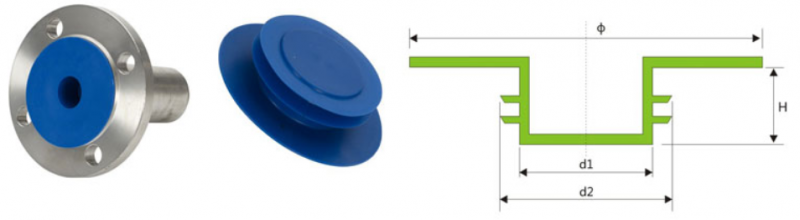Bolt hole flange protectors - QM Packaging