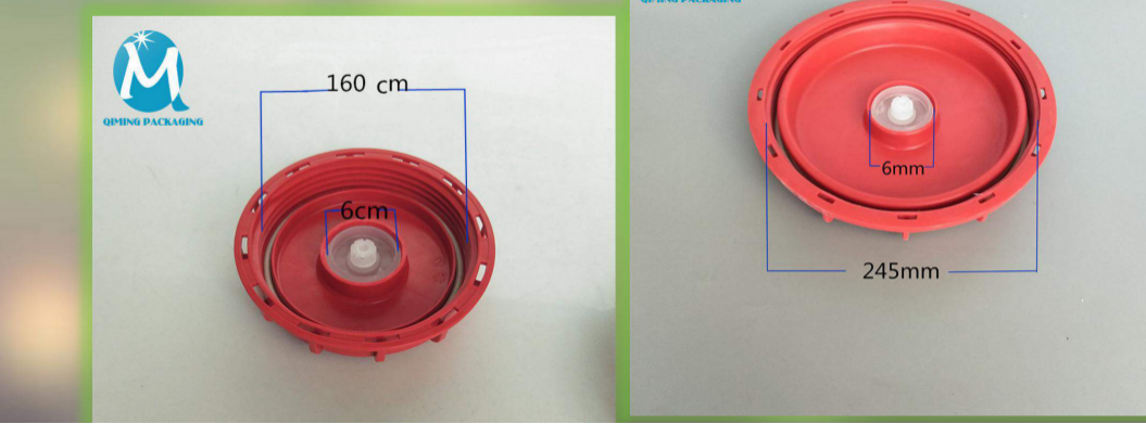 IBC Fill Caps - Qiming Packaging