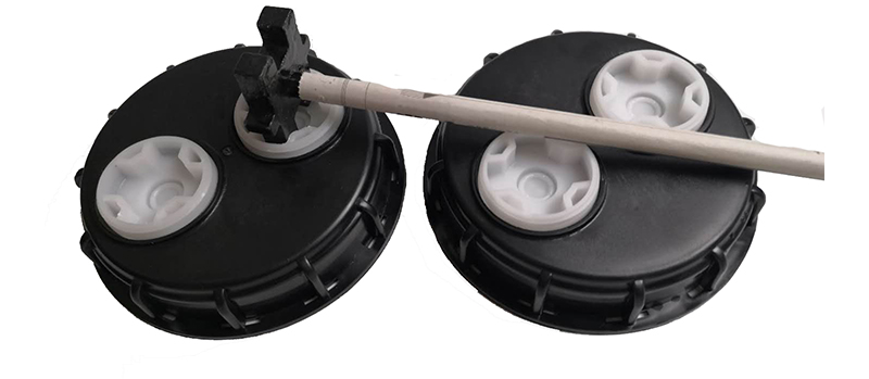 IBC Fill Caps - Qiming Packaging