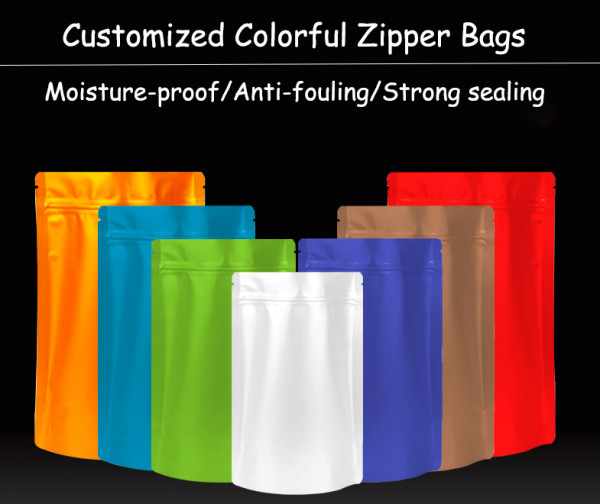 Plastic Zipper Bags - Qiming Packaging