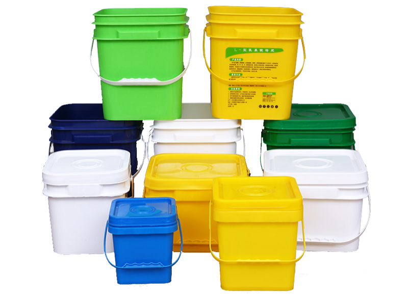 Square Plastic Buckets & Pails manufacture plastic barrels free sample