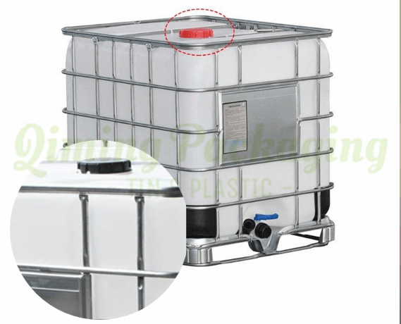 IBC tote caps - Qiming Packaging IBC Tote Screw Caps Lids Covers