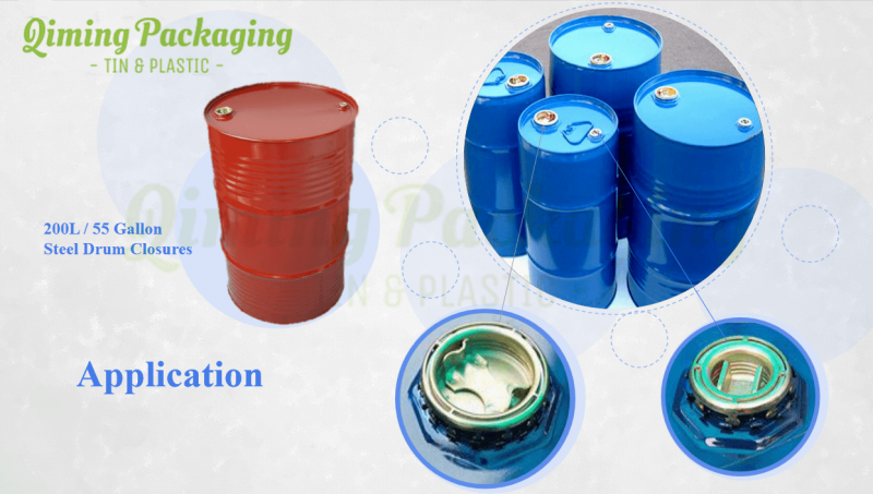 Drum Closures - Qiming Packaging