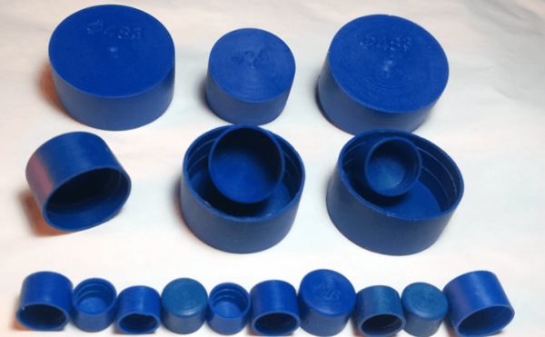 Plastic Pipe End Cap UV resistant free sample custom
