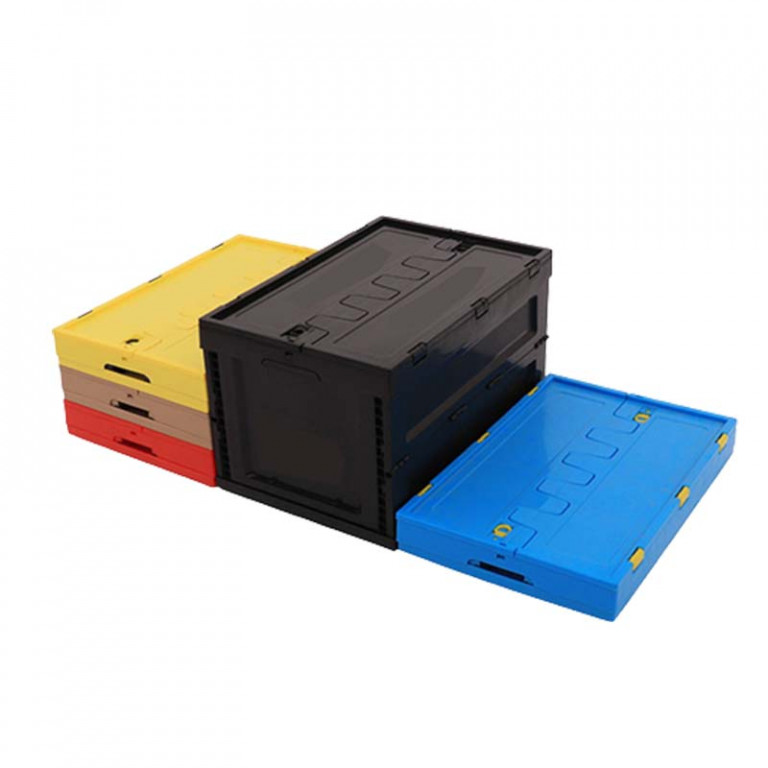 Plastic collapsible crate is widely used for storage and turnover