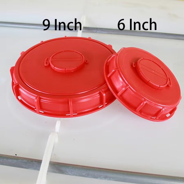 IBC tote caps - Qiming Packaging IBC Tote Screw Caps Lids Covers