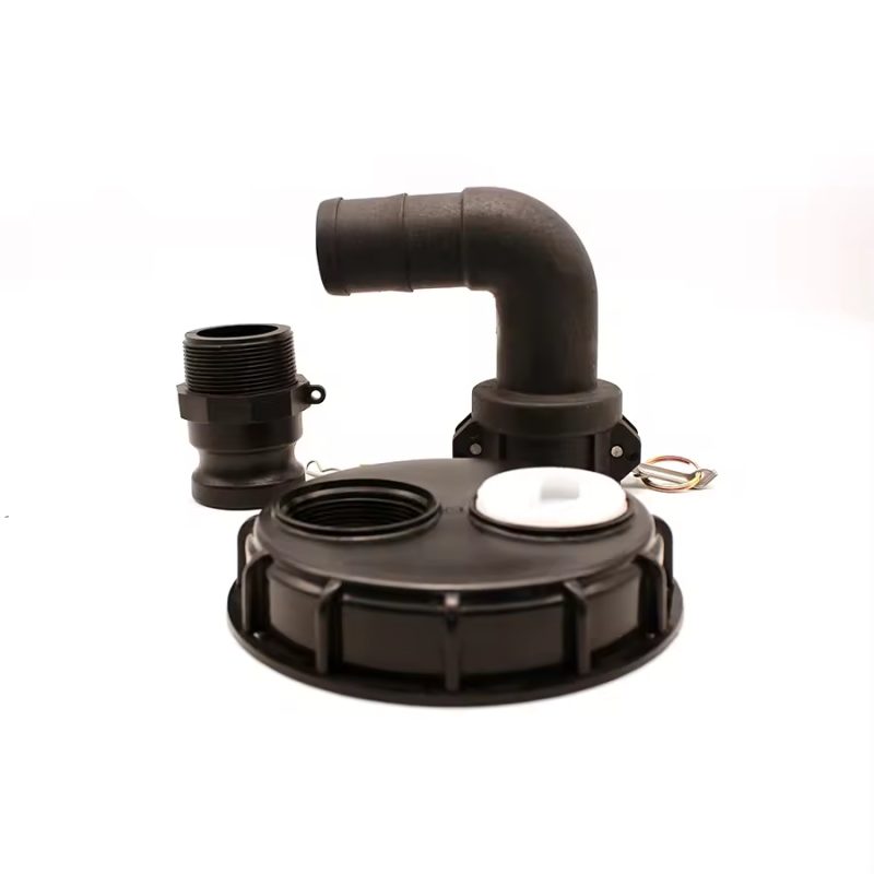 IBC tote caps - Qiming Packaging IBC Tote Screw Caps Lids Covers