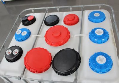 IBC tote caps - Qiming Packaging IBC Tote Screw Caps Lids Covers