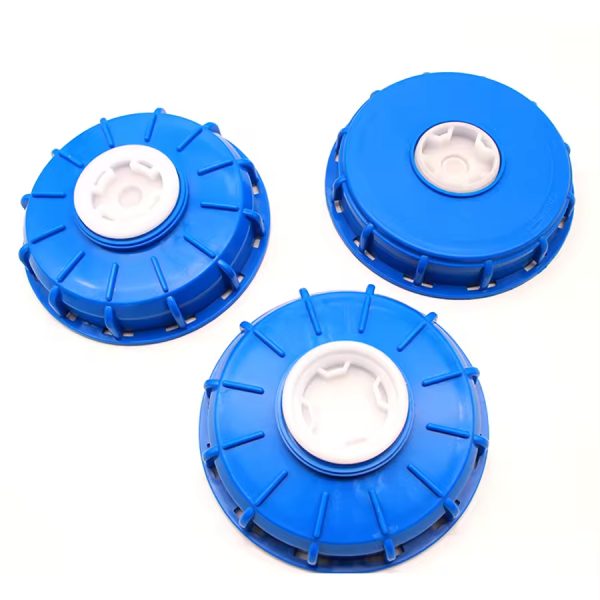 IBC tote caps - Qiming Packaging IBC Tote Screw Caps Lids Covers