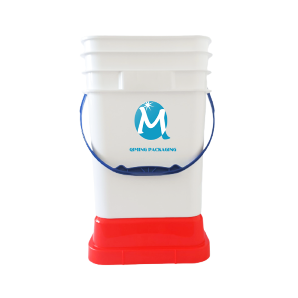 Plastic Buckets - Qiming Packaging