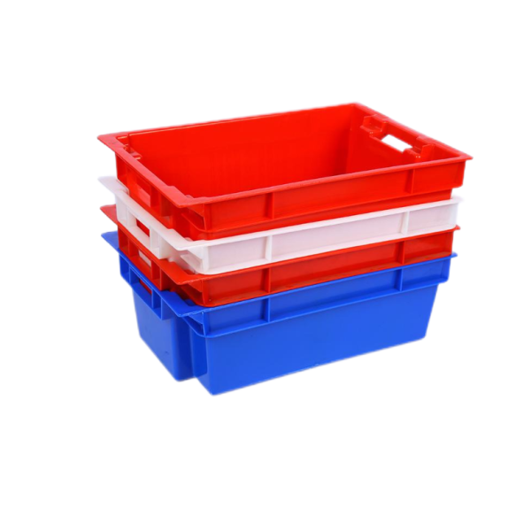 plastic storage baskets are used for turnover and storage