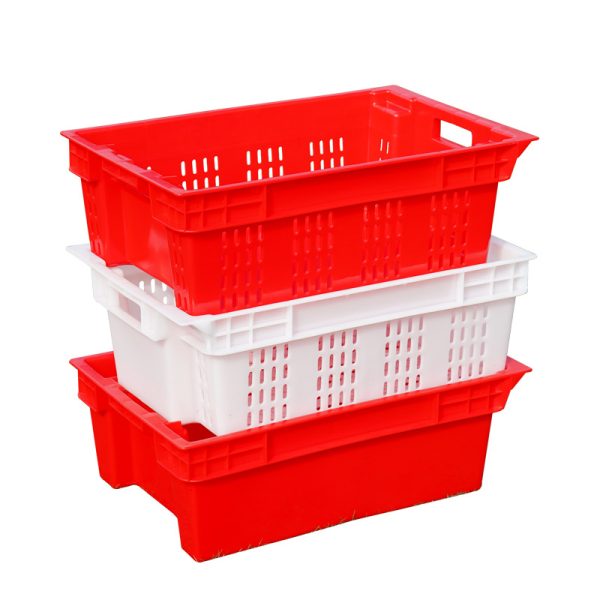 plastic storage baskets are used for turnover and storage