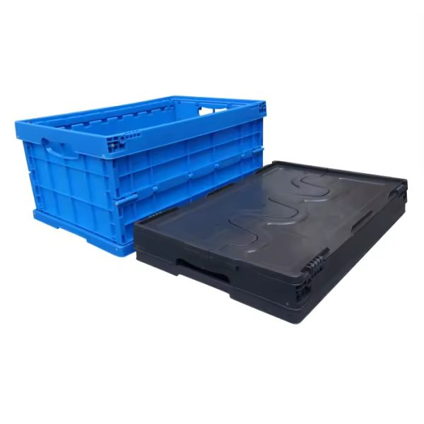 Plastic collapsible crate is widely used for storage and turnover