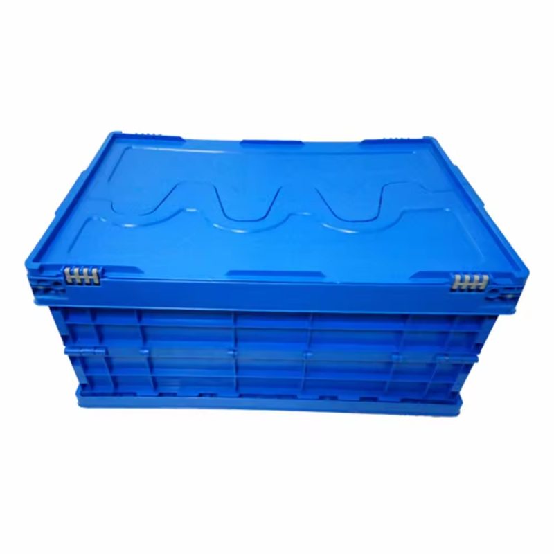 Plastic collapsible crate is widely used for storage and turnover