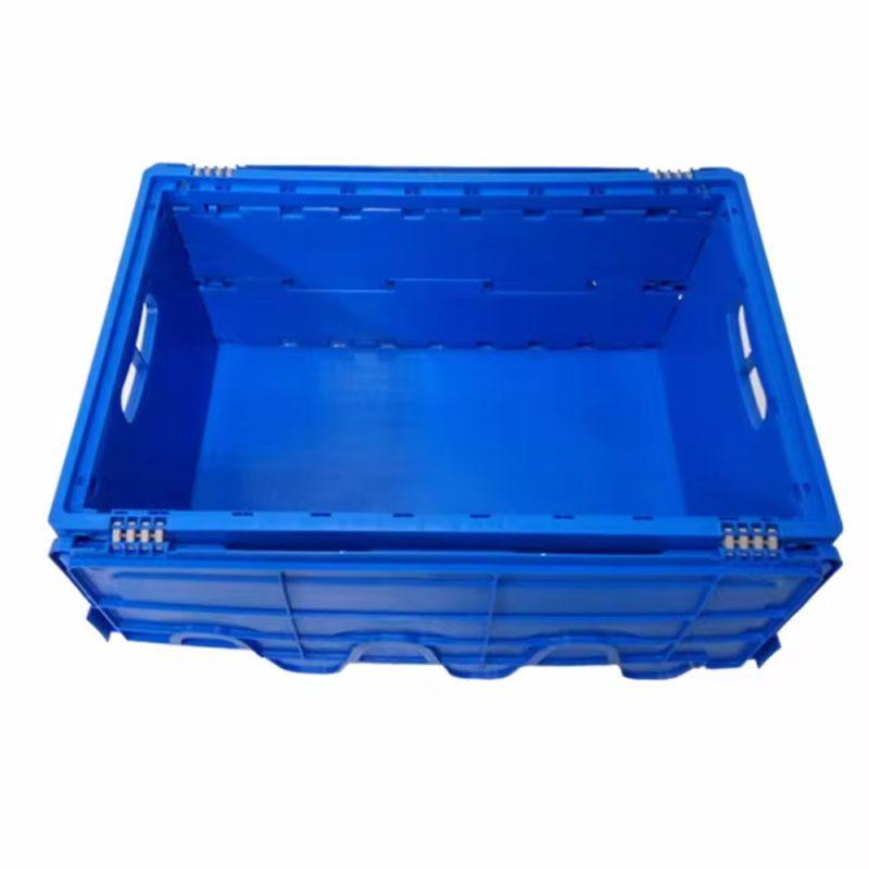 Plastic collapsible crate is widely used for storage and turnover