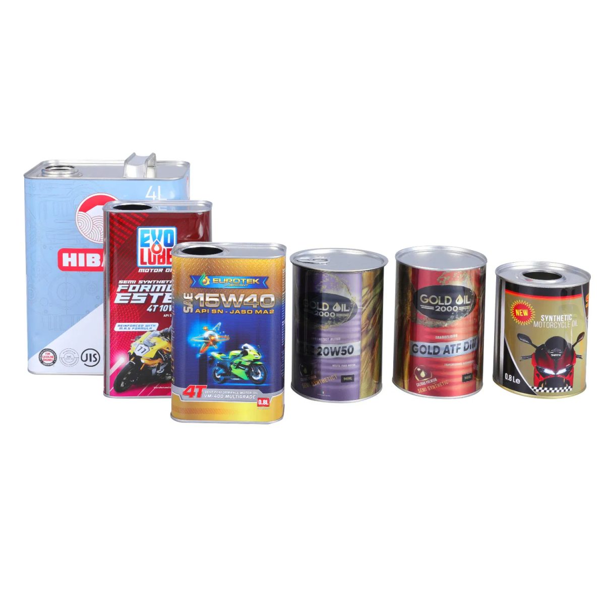 Paint Cans - Qiming Packaging